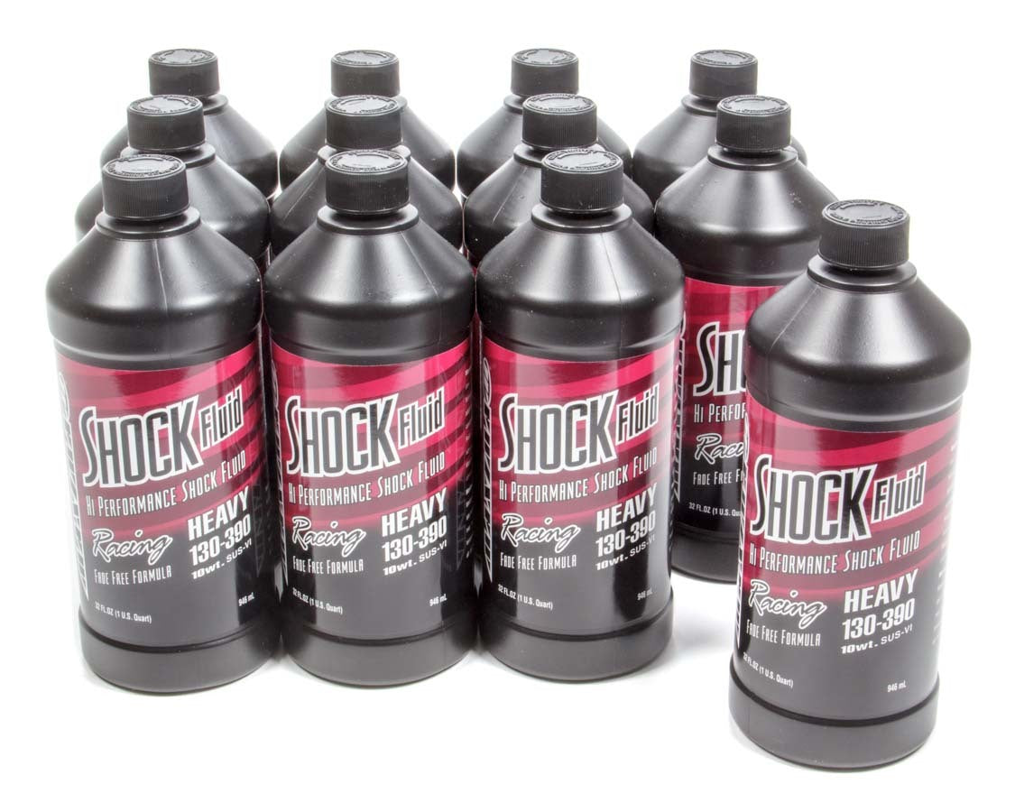 MAXIMA RACING OILS 58901H - 10w Racing Shock Oil Case 12x32oz Bottles ...